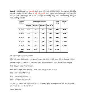[Solved] phn tch c th mi quan h gia VCSH v CAR - Ngân hàng thương mại (NHTM1121) - Studocu
