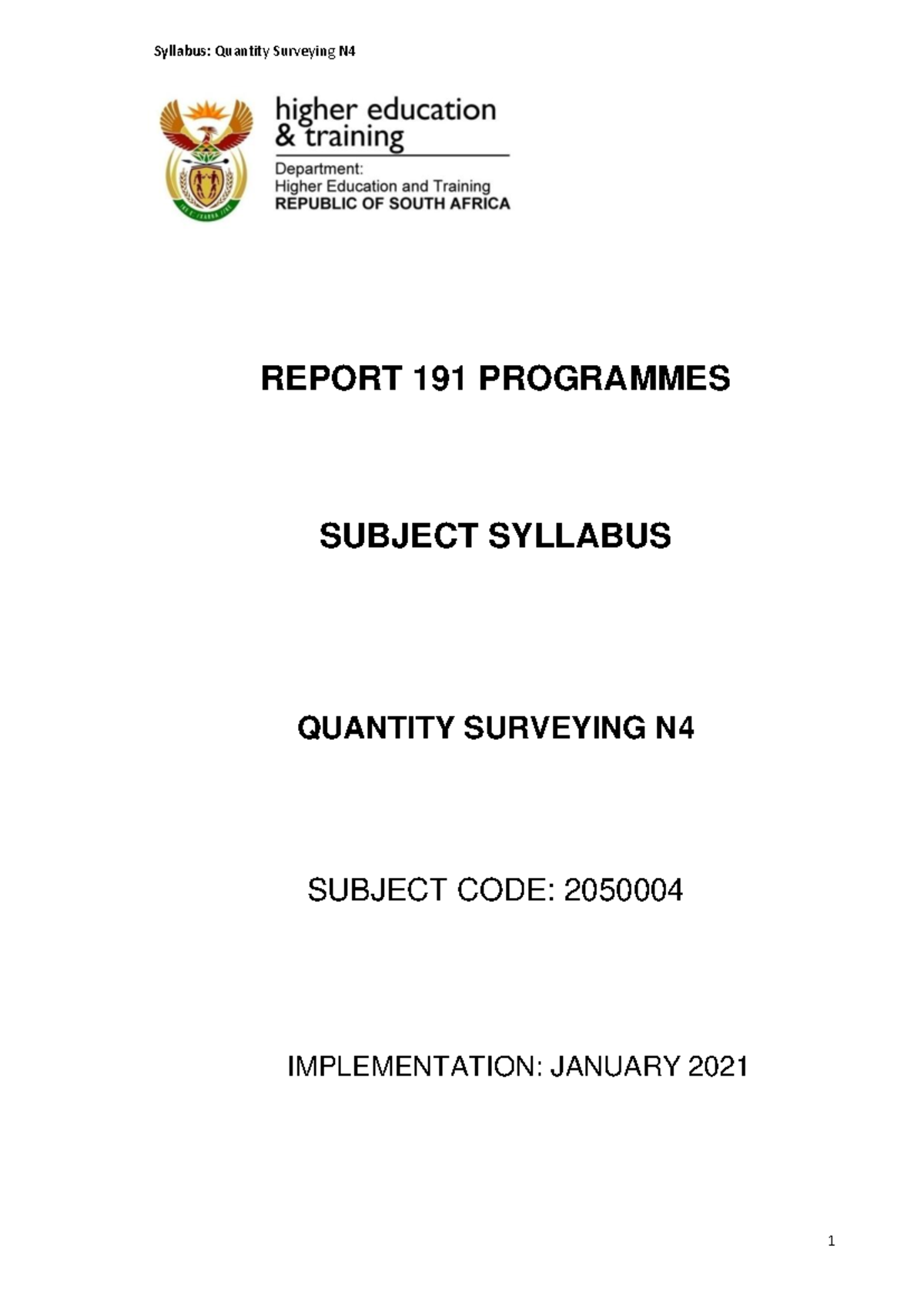 N4 Quantity Surveying - Civil Engineering N4 Complete Study Guide - Studocu