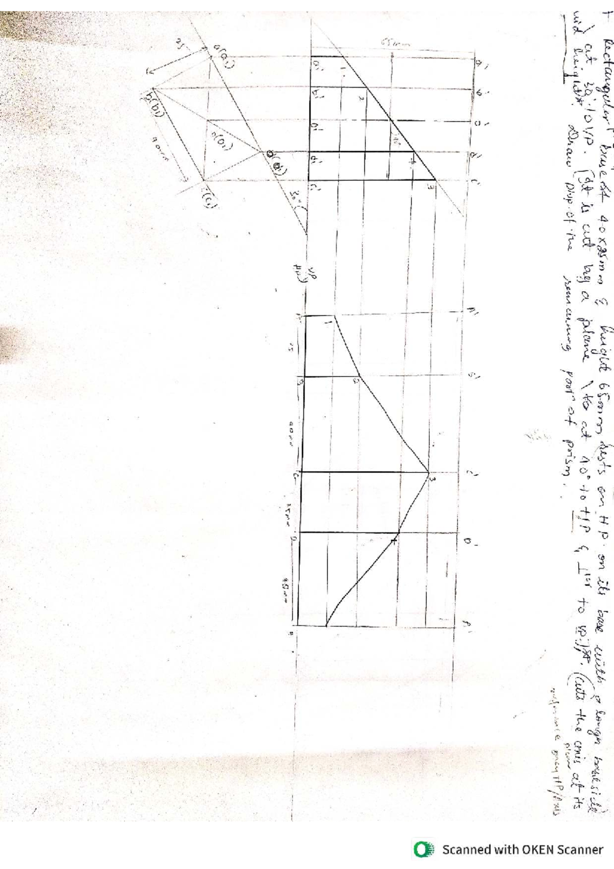 Development of Lateral Surface for Engineering Drawing (ENG 101) - Studocu