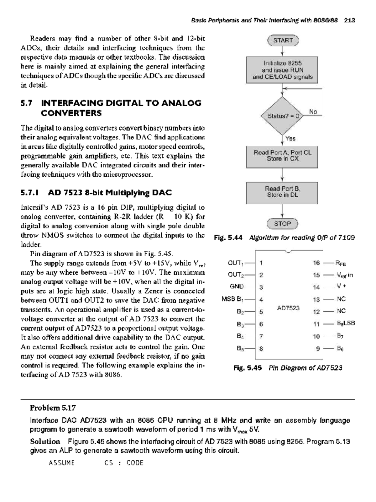 Interfacing Techniques for DACs with 8086 Microprocessor 20260225 - Studocu