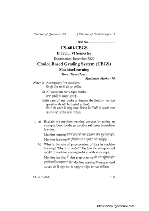 [Solved] Statistical theory and how it is performed in machine learning - Machine Learning ...