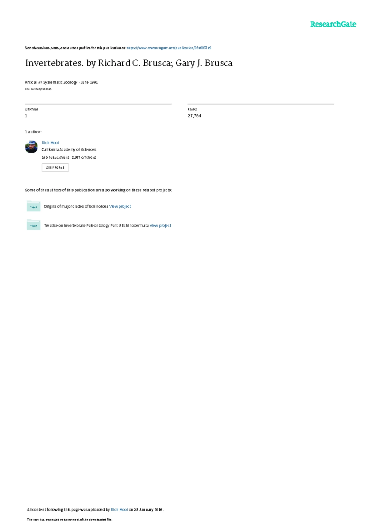 Rouphozoa Study Guide - Rouphozoa Study Guide Identify Rouphozoa: 2 ...