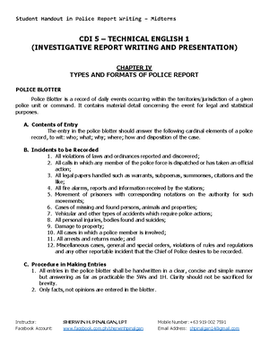 Lie detection - Polygraphy - Historical Background of Polygraph Development A. Development of ...