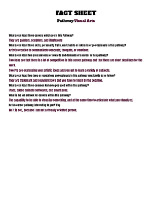 Copy of FACT Sheet 3- Layout - FACT SHEET Pathway:Printing Technology ...