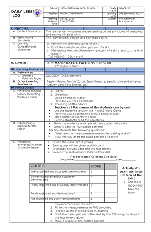 Module 4 - NONE - MODULE 4 Unit 2: UNPACKING THE SELF Lesson 1 ...