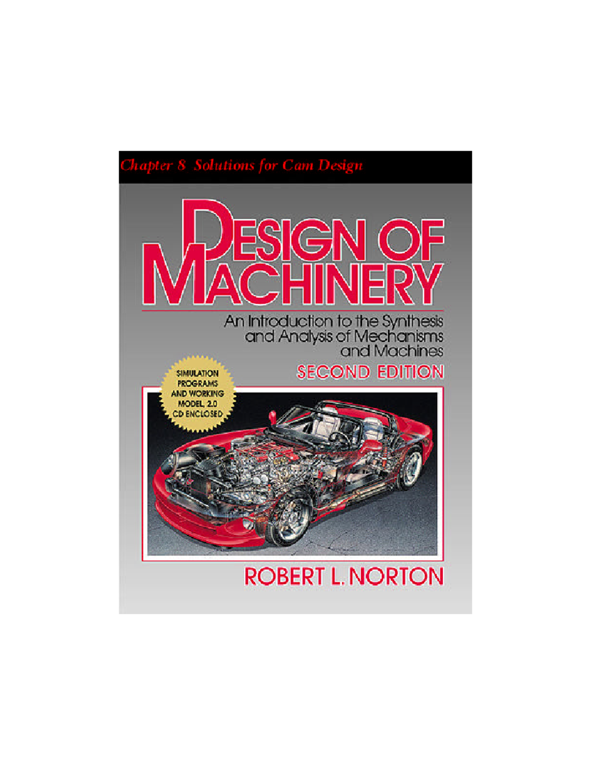 Chap008 - mechanism design norton 2th - ! PROBLEM 8- Statement: Figure ...