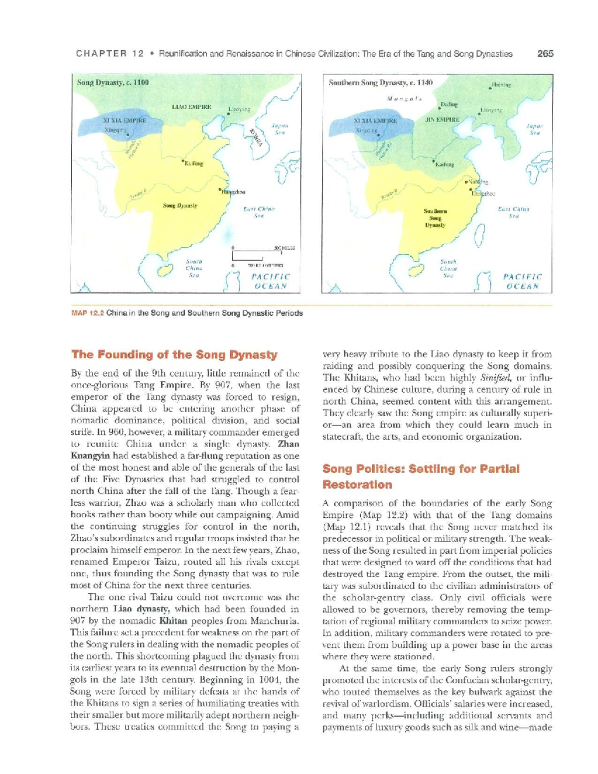 Final Exam Study Guide for ABC123: Tang and Song Dynasties - Studocu