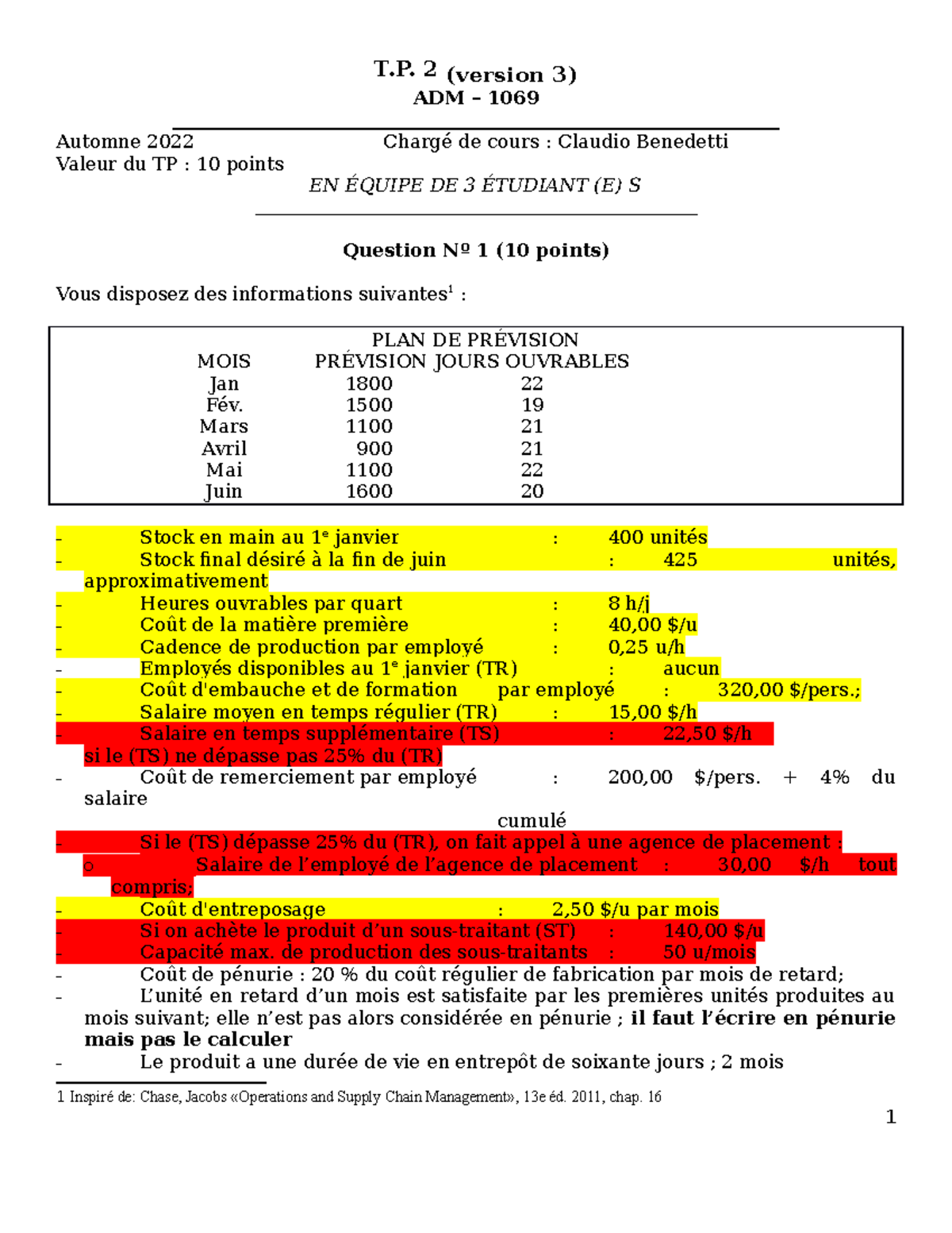 T.P. 2 - Questions et Réponses - ADM 1069 - Automne 2022 - Claudio ...