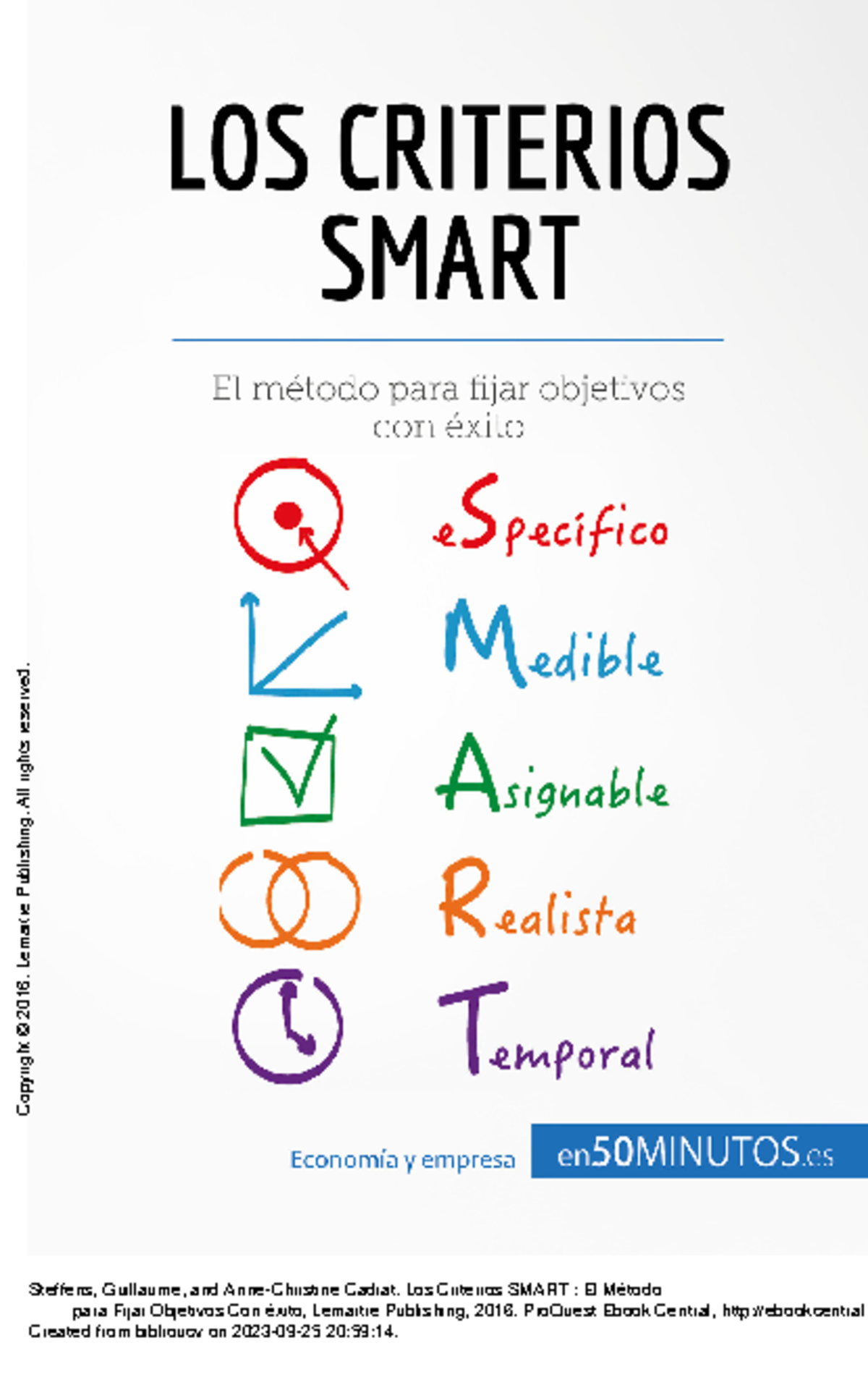 Los Criterios Smart El Método para Fijar Objetivos - Steffens ...