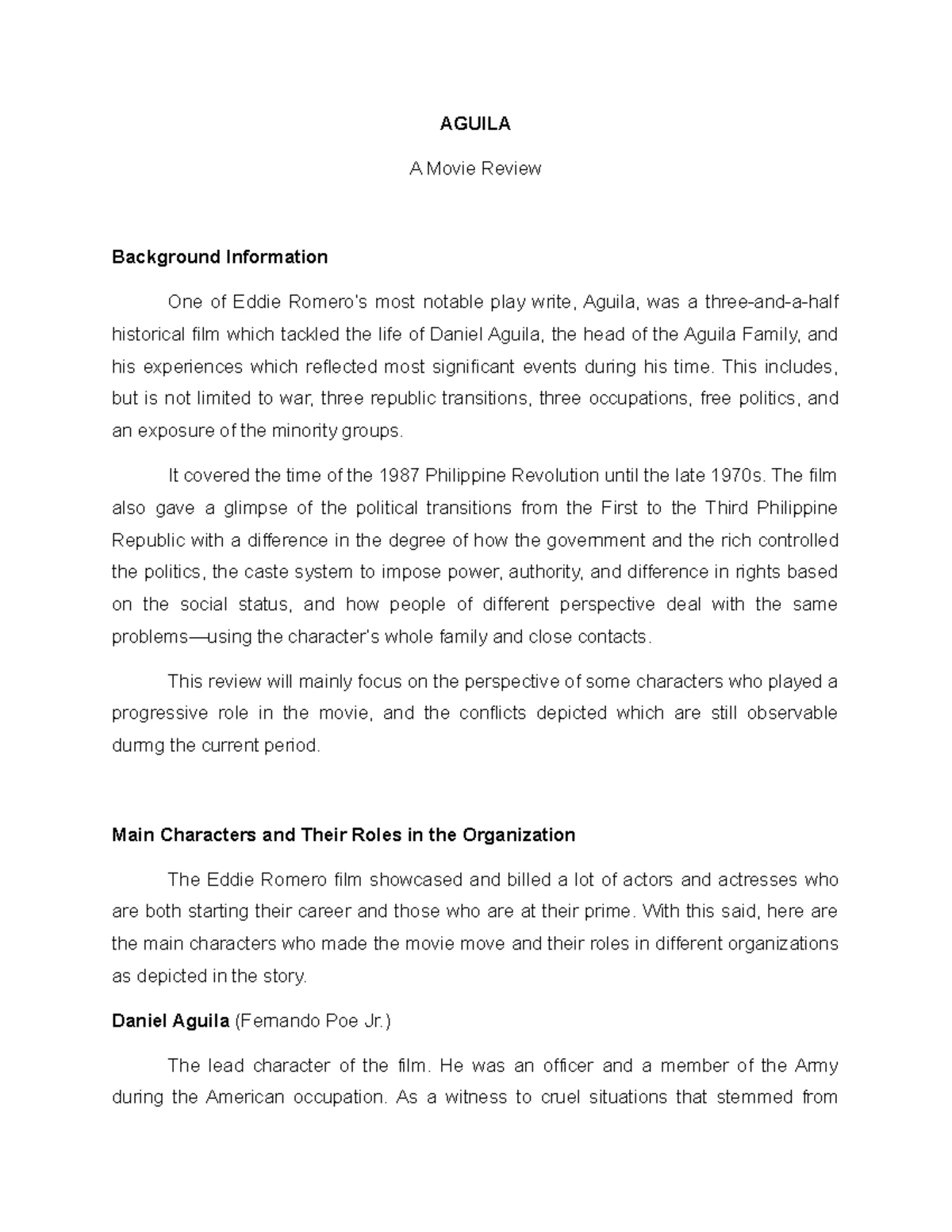Joint Affidavit of Correction for Earl Padua Roxas' Birth Records - Studocu