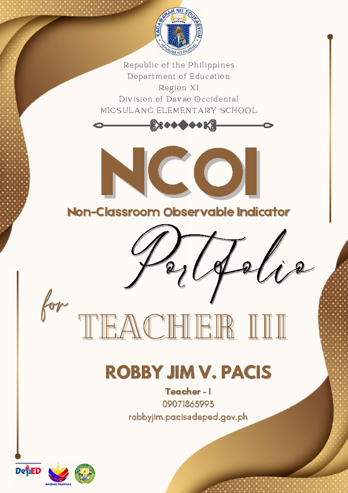PPST Indicators and Teaching Practices Portfolio for Teacher I - Studocu
