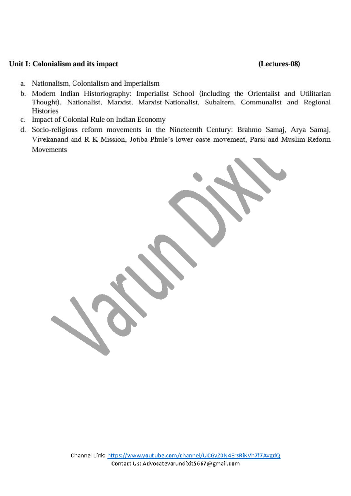 History 2 - Unit 1: Nationalism, Colonialism, and Imperialism Notes ...