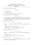 MATH2001 - UQ - Advanced Calculus And Linear Algebra - Studocu