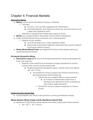 [Solved] what is the as ad model - Macroeconomics - Studocu
