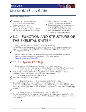 Structure and Function of the Lymphatic System - BIO 265 Lab Notes - 3 ...