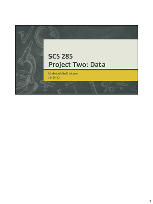 SCS285- 4-3 Module Four Quiz - 4-3 Module Four Quiz Question 1 1 / 1 ...