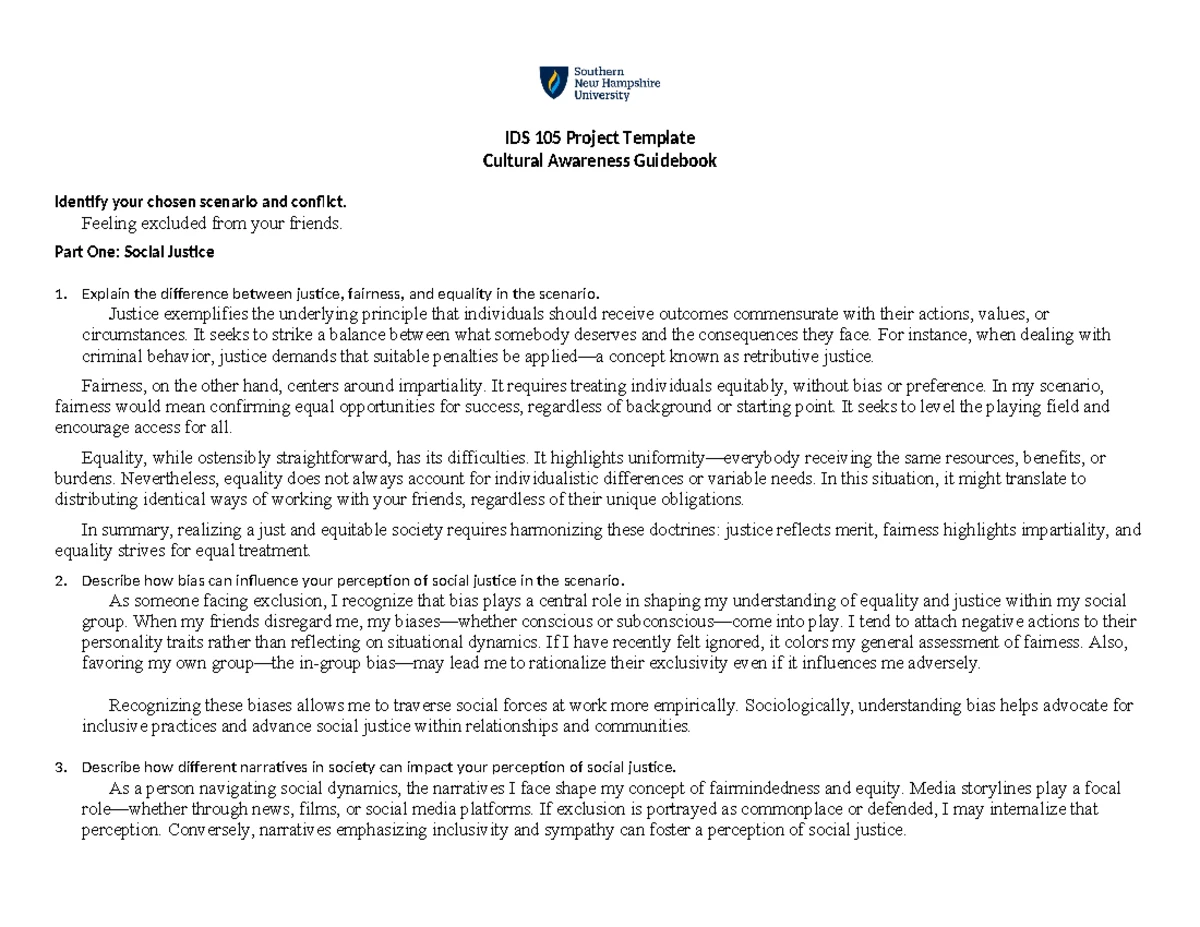 CJ-120 Module 5 Check Your Knowledge Answers and Scoring Guide - Studocu