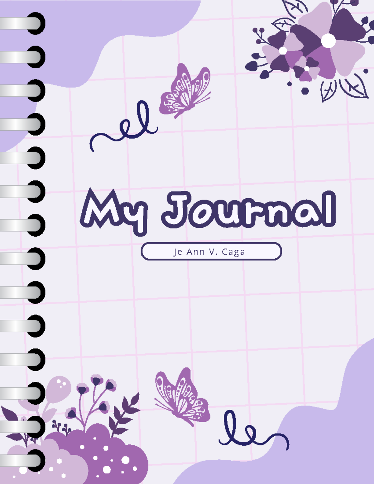 Grade 2 Journal Entries - October & November 2024 - Studocu