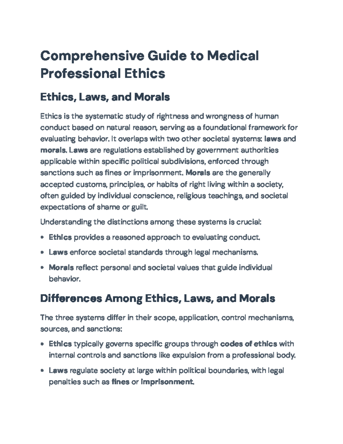 Comprehensive Overview of ARRT Code of Ethics in Healthcare - Studocu