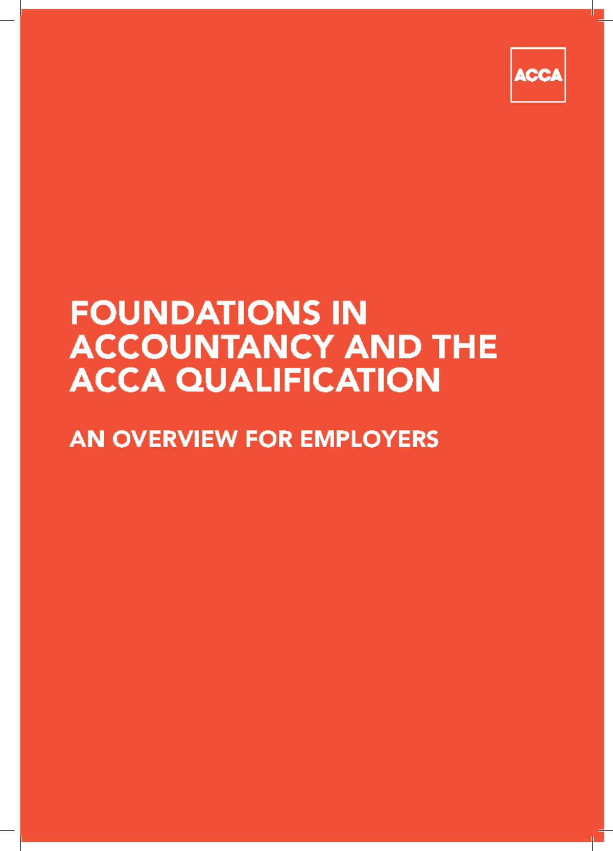 Fia-aq - acca notes under fia fa1 - FOUNDATIONS IN ACCOUNTANCY AND THE ...