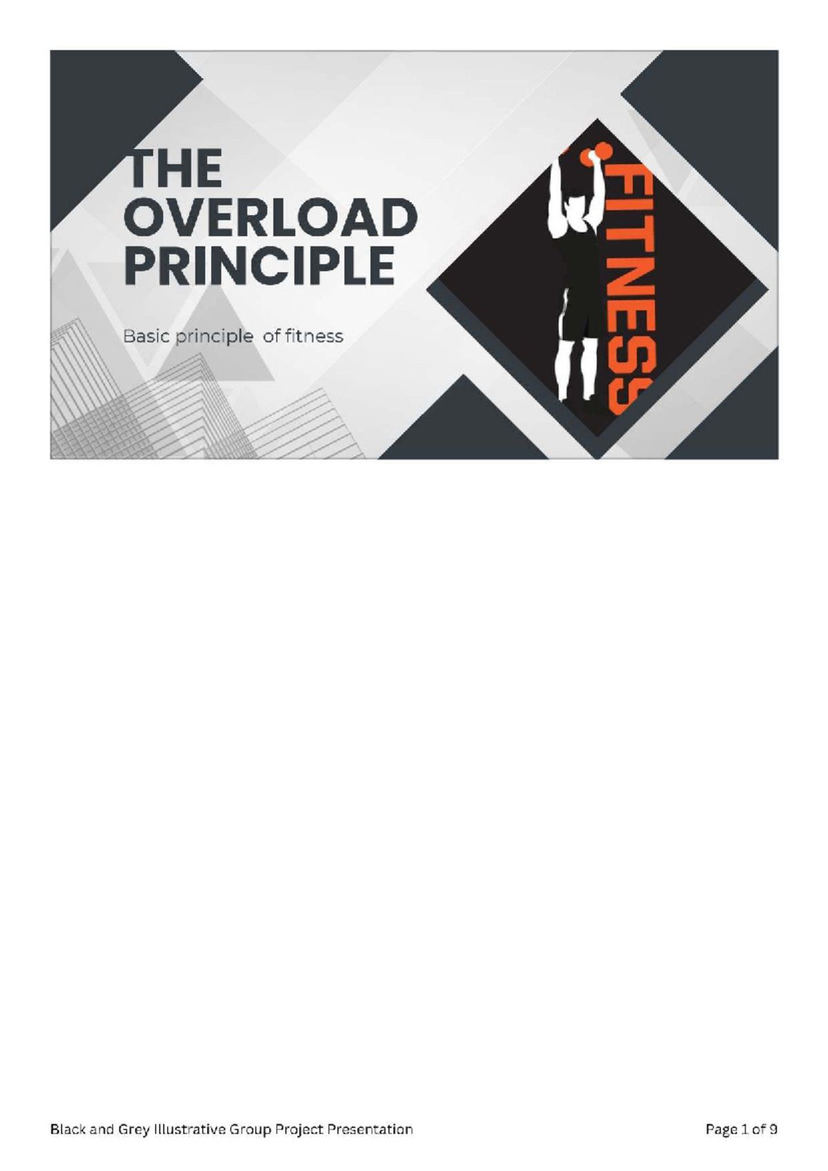 FIT101: The Overload Principle - Key Concepts and Applications - Studocu