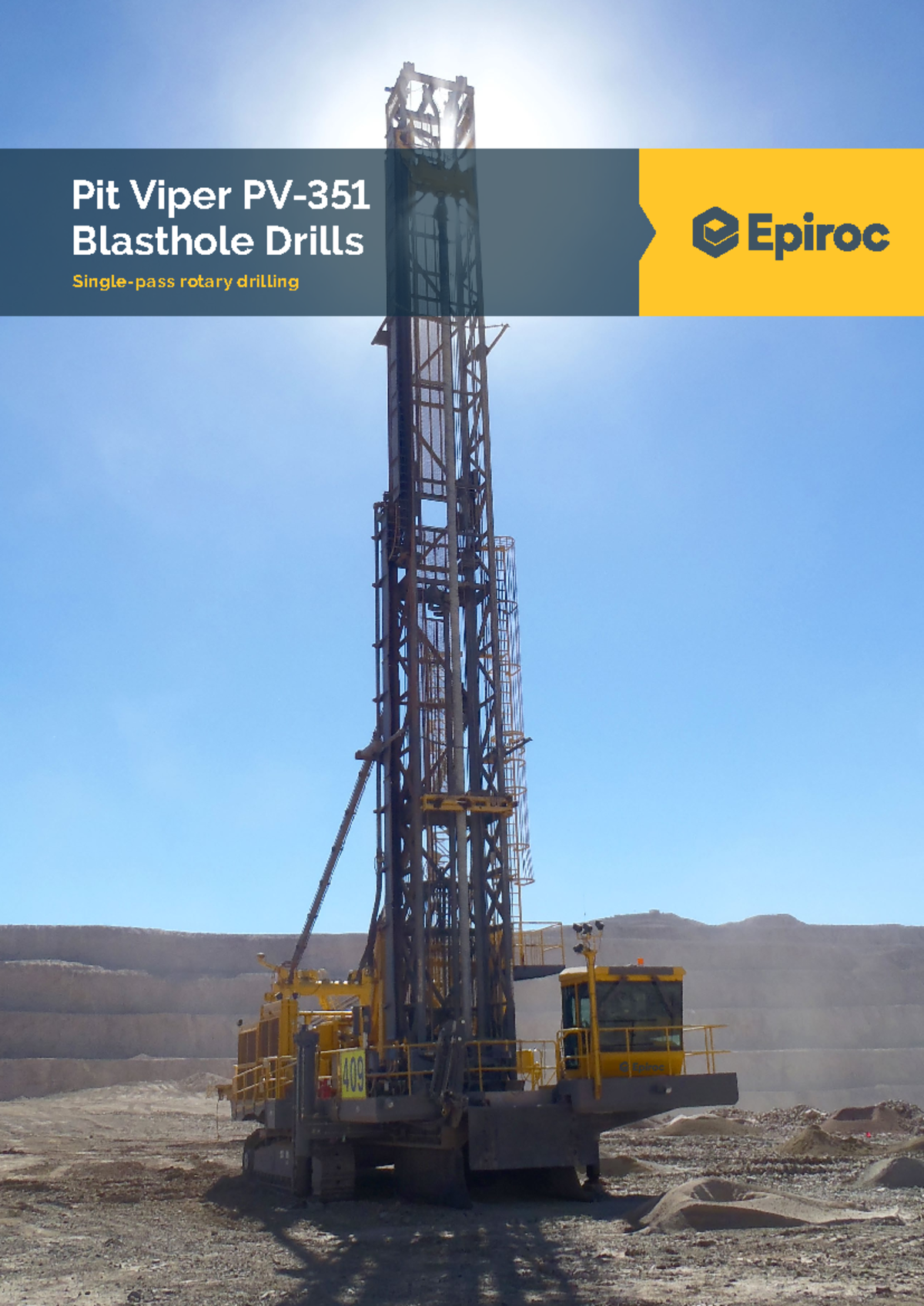 Pit Viper PV-351 Blasthole Drill Technical Specifications Overview ...