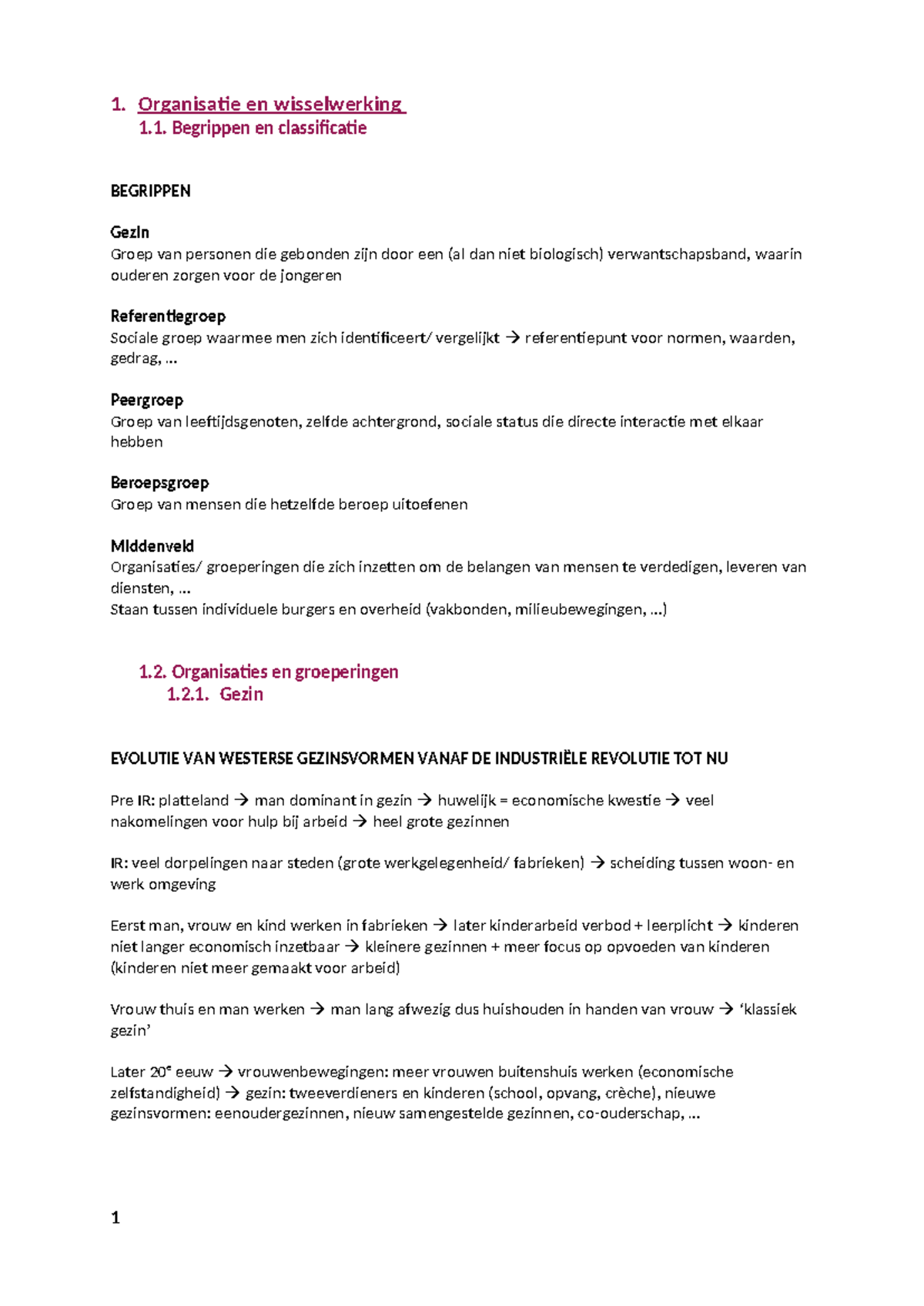 Gedragswetenschappen examencommissie 3ASO 2024 (organisatie en ...