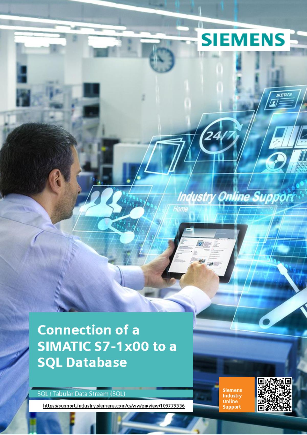 Connection of SIMATIC S7-1500 to SQL Database - 109779336 V31 Guide ...