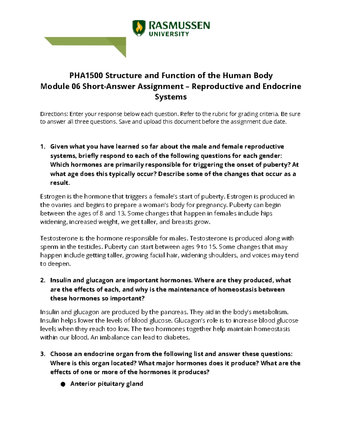 Mod01 Assignment: Leading vs Non-Leading Queries in CDI - Studocu