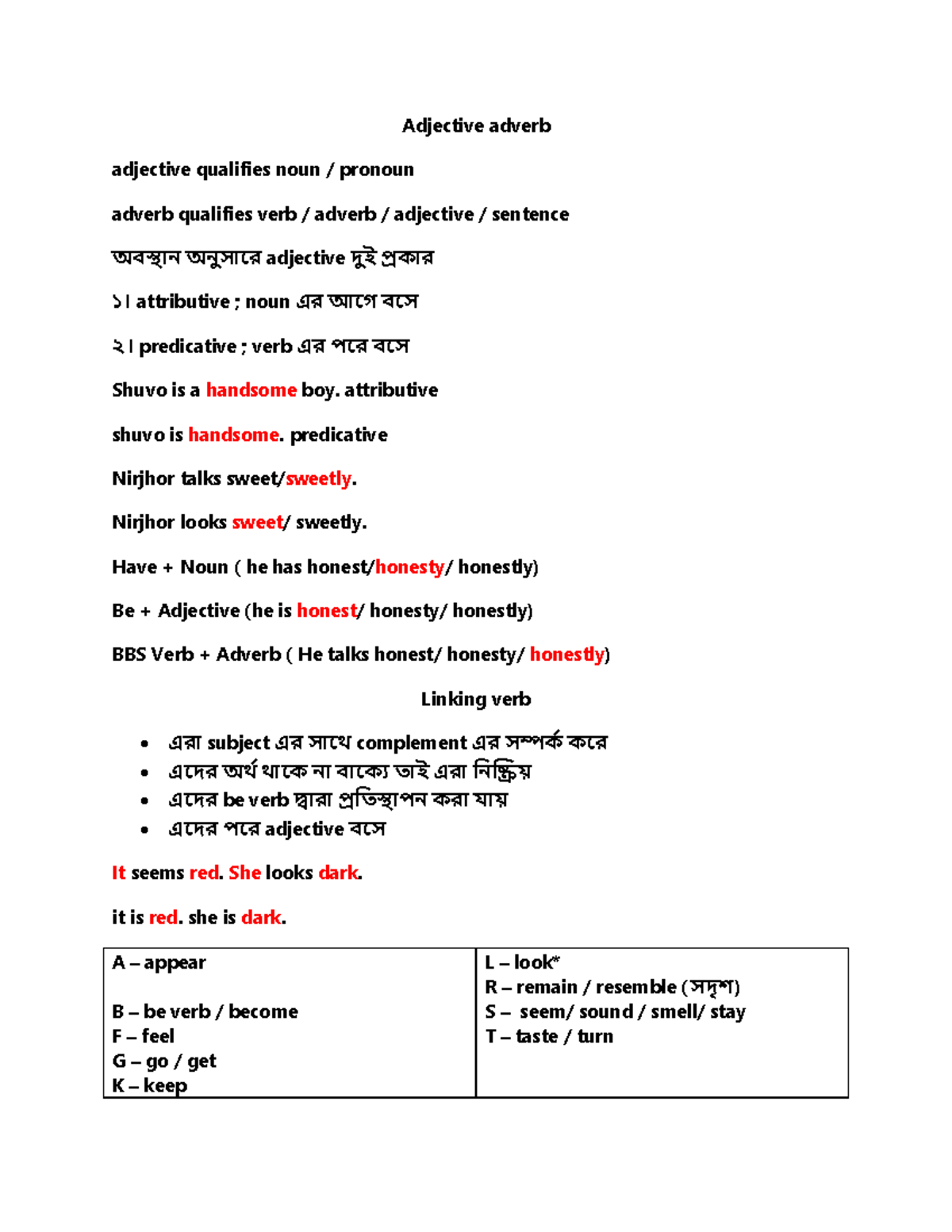 Adjectives and Adverbs: Comprehensive Guide for Grammar Understanding ...