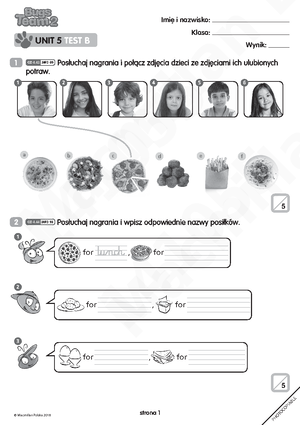 Unit 4 Test B Bugs Team 2 - Bugs Team 2 Unit Test Carol Read, Ana ...