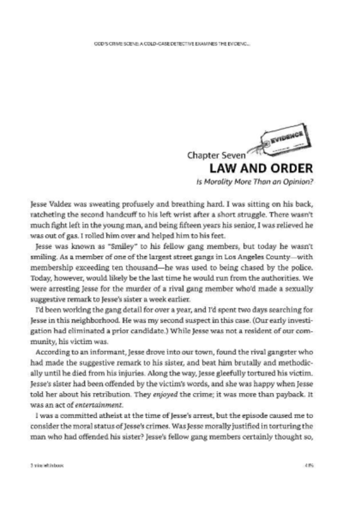 Final Exam Review Notes for Course ABC 101: Crime Scene Analysis and ...