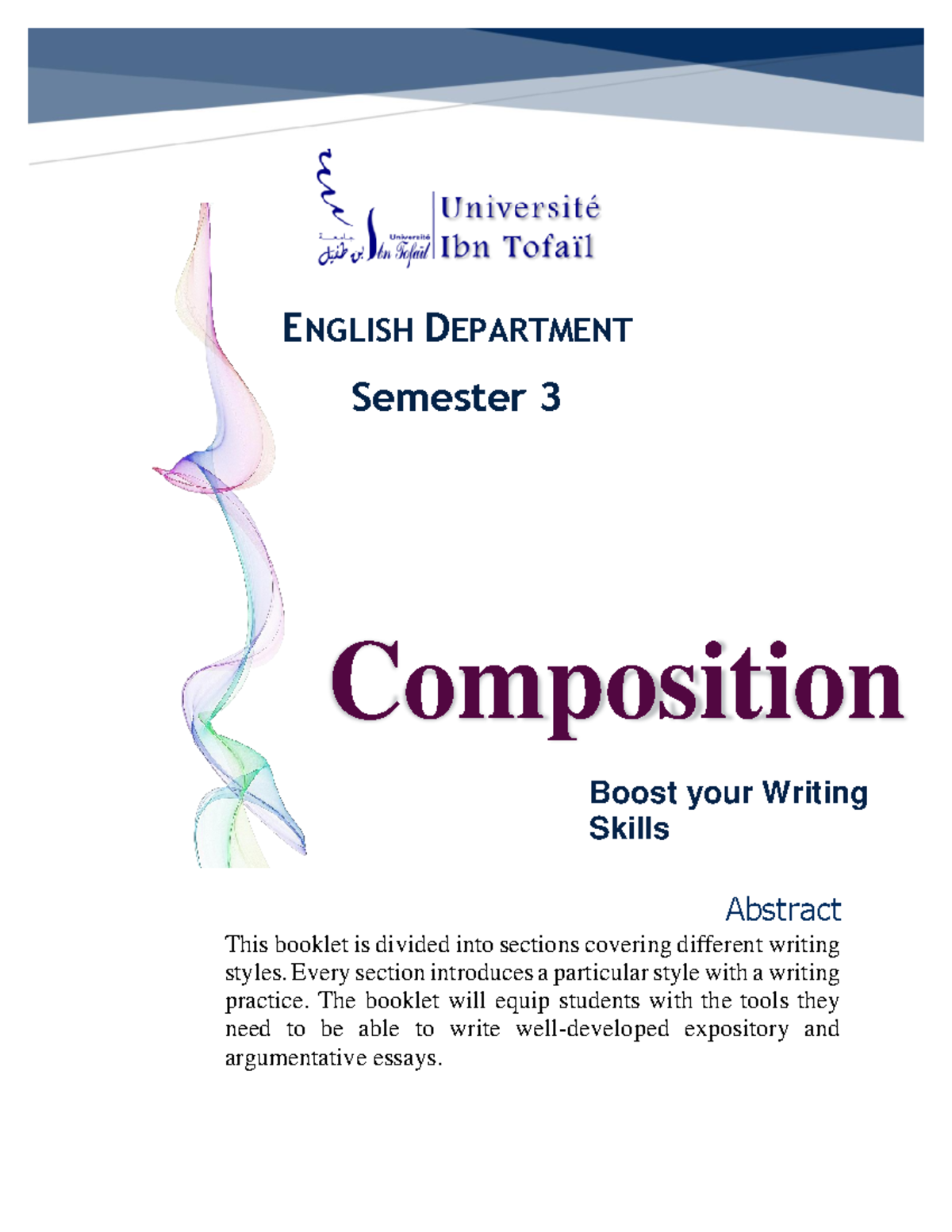 Composition Booklet S3: Boost Writing Skills for Essays and ...