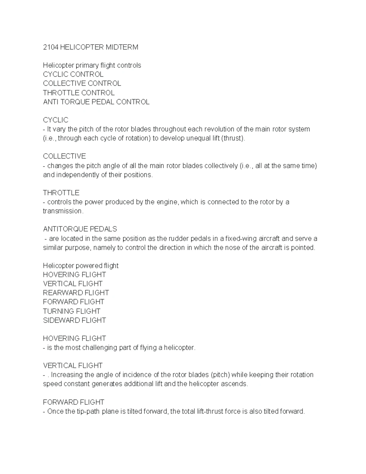PCAR PART 2: Personnel licensing regulations and amendments January ...