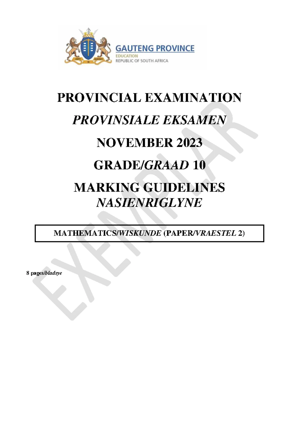 Final Exam Time-Table for June 2025 - Grades 8 to 12 - Studocu