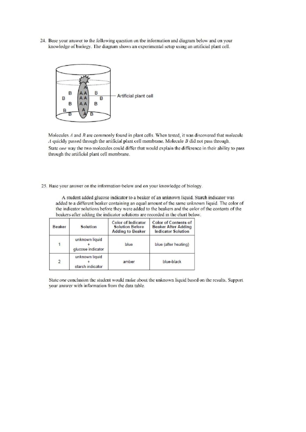 Biology 101: Cell Structure and Function Review Notes - Studocu
