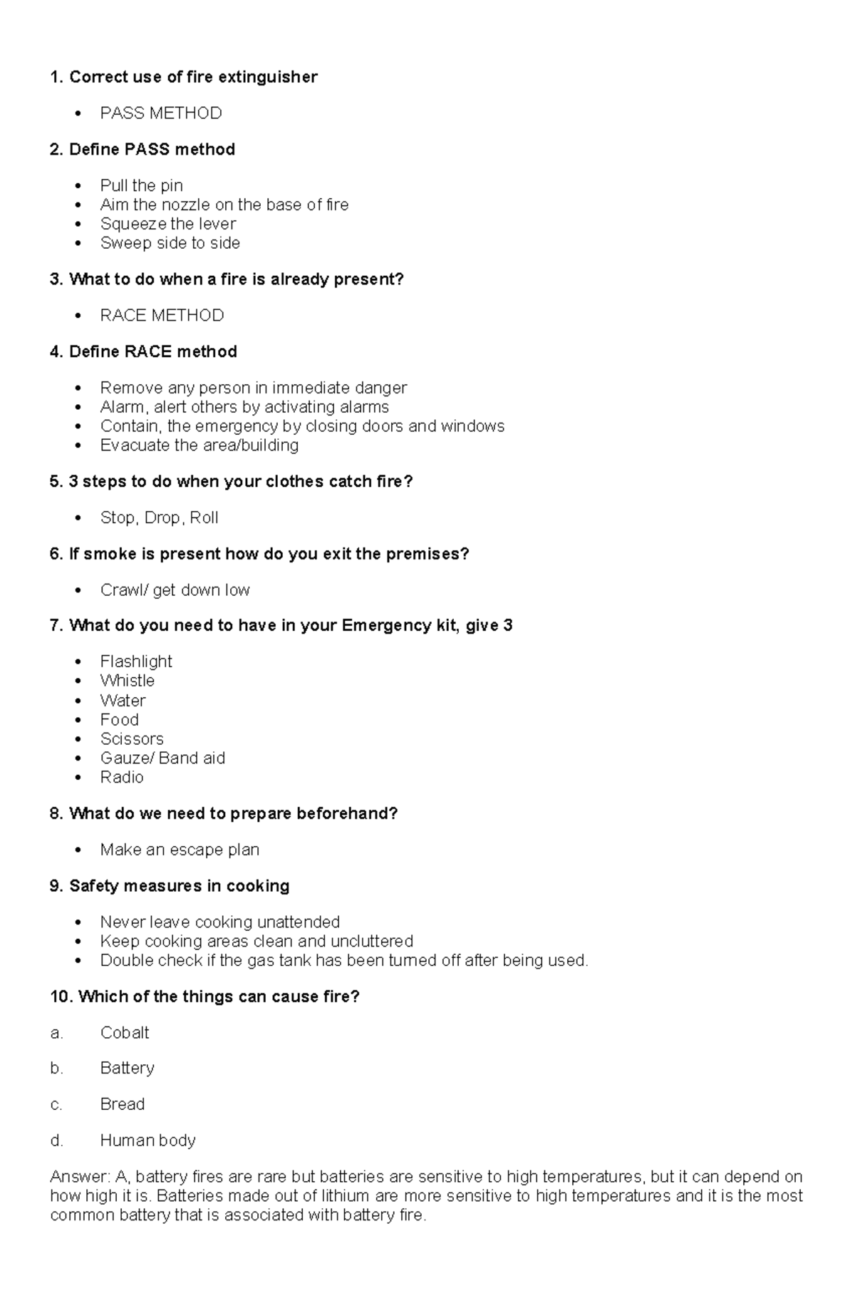 DRRR Exam Questions and Answer Key Guide - Studocu