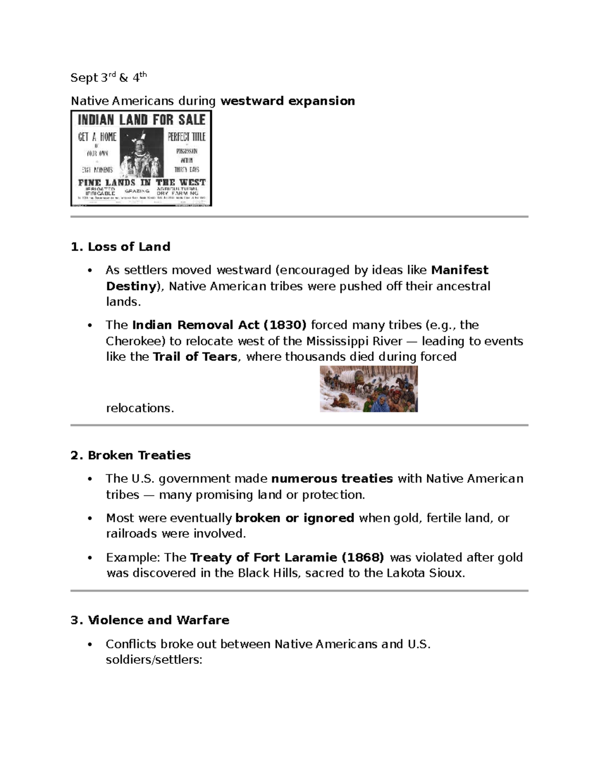 Native Americans and Westward Expansion: Loss, Violence, and ...