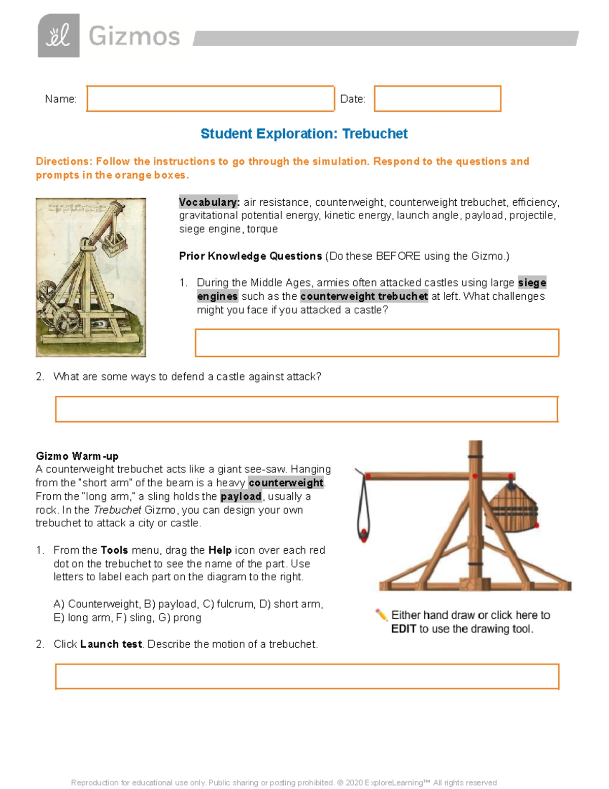 How Far Can A Medieval Trebuchet Throw