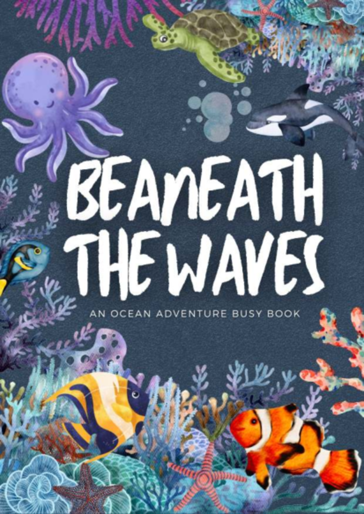 Beneath the Waves: An Ocean Adventure Activity Book - Studocu