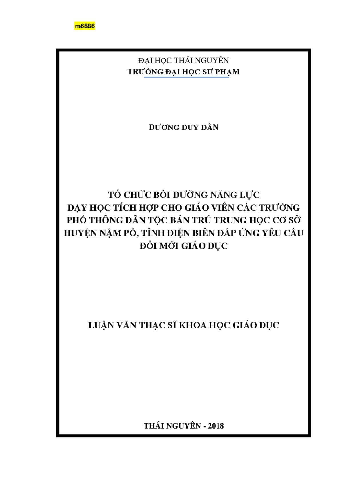 Luận Văn Thạc Sĩ: Tổ Chức Bồi Dưỡng Năng Lực Dạy Học Tích Hợp Cho GV ...