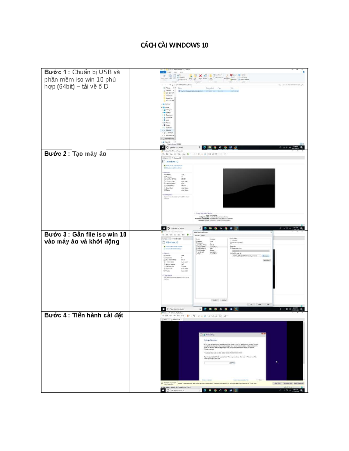 Hướng Dẫn Cài Đặt Windows 10 - Cài Win10 Ngô Nguyễn Ngọc Thùy ...