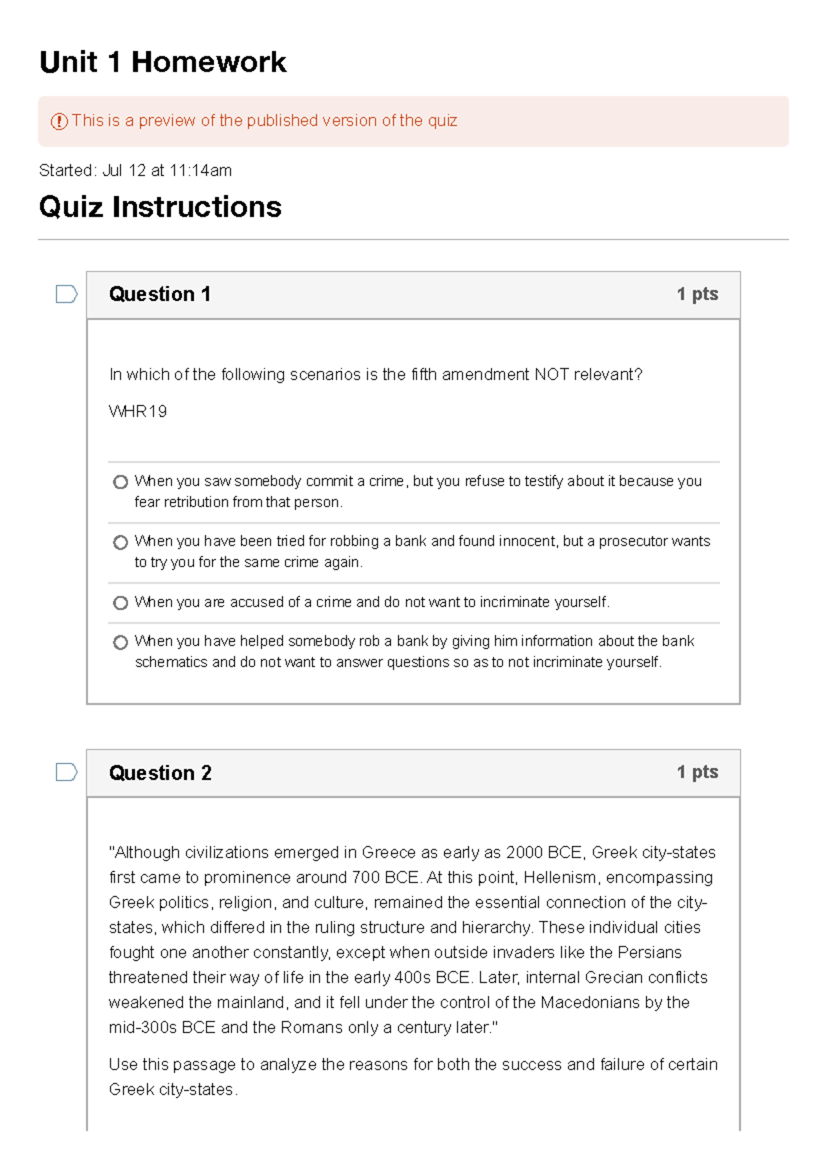 Teaching U.S. History for high school, unit 1. Online program by Mr ...
