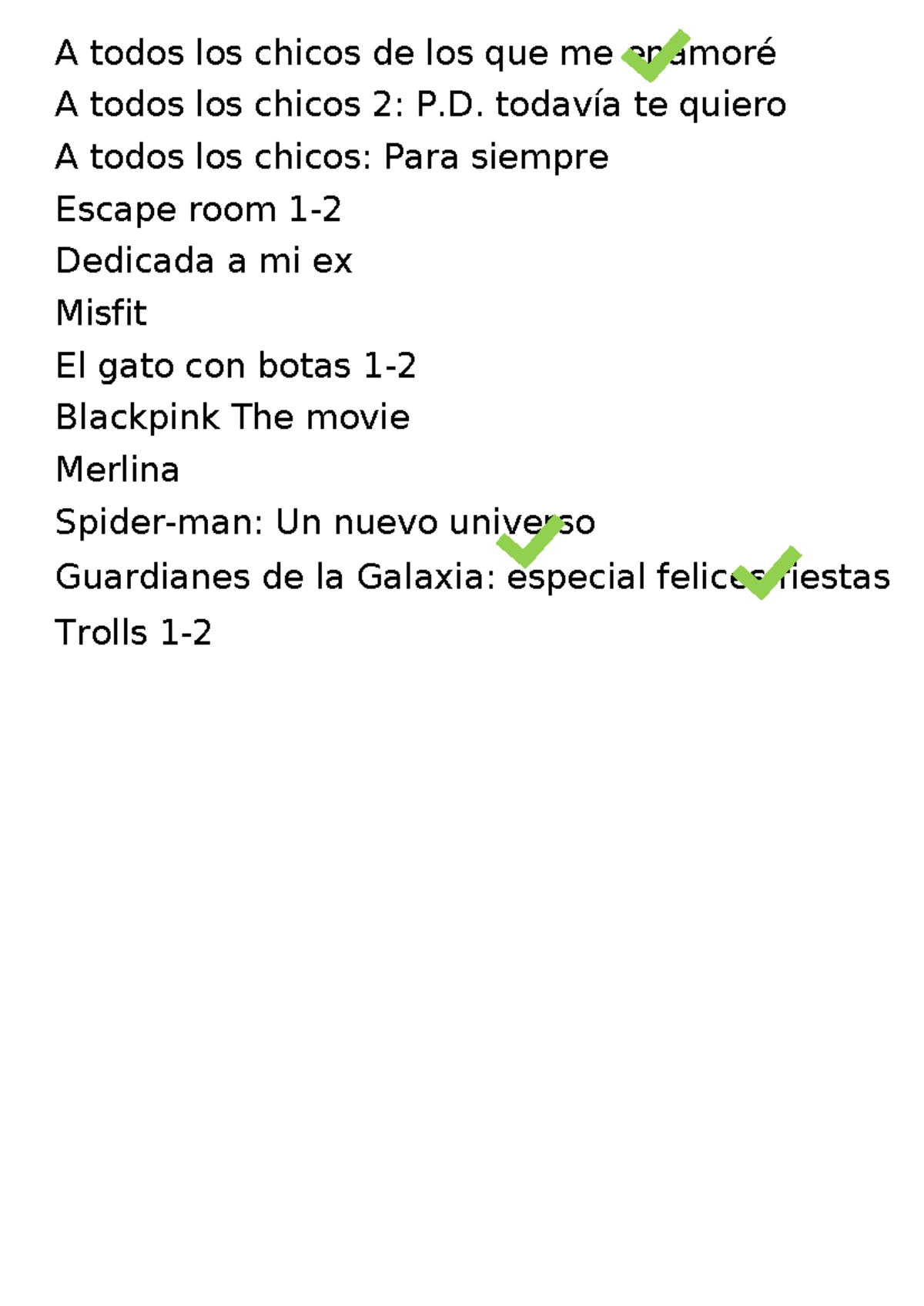 Peliculas - wdwd - Instituto Institución Educativa Particular Santa Ana ...