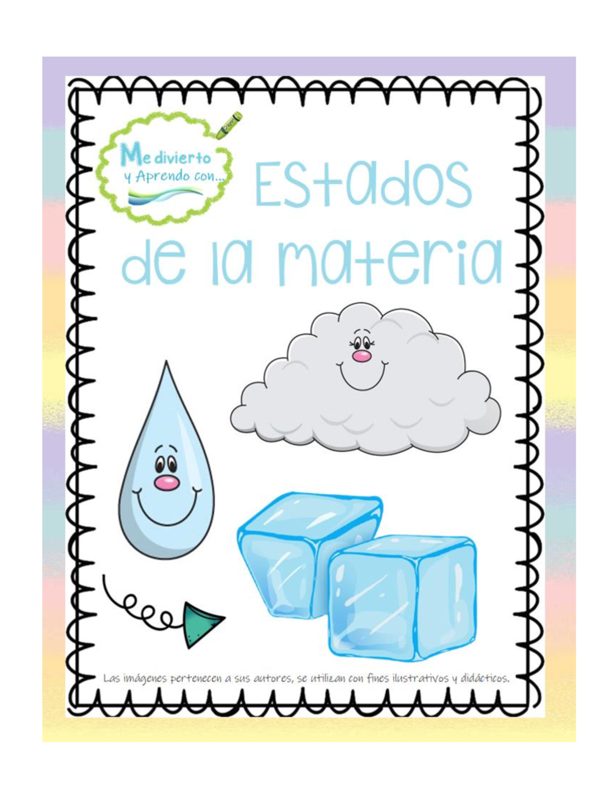 Estados de la Materia: Sólido, Líquido y Gaseoso - Aprendizaje ...