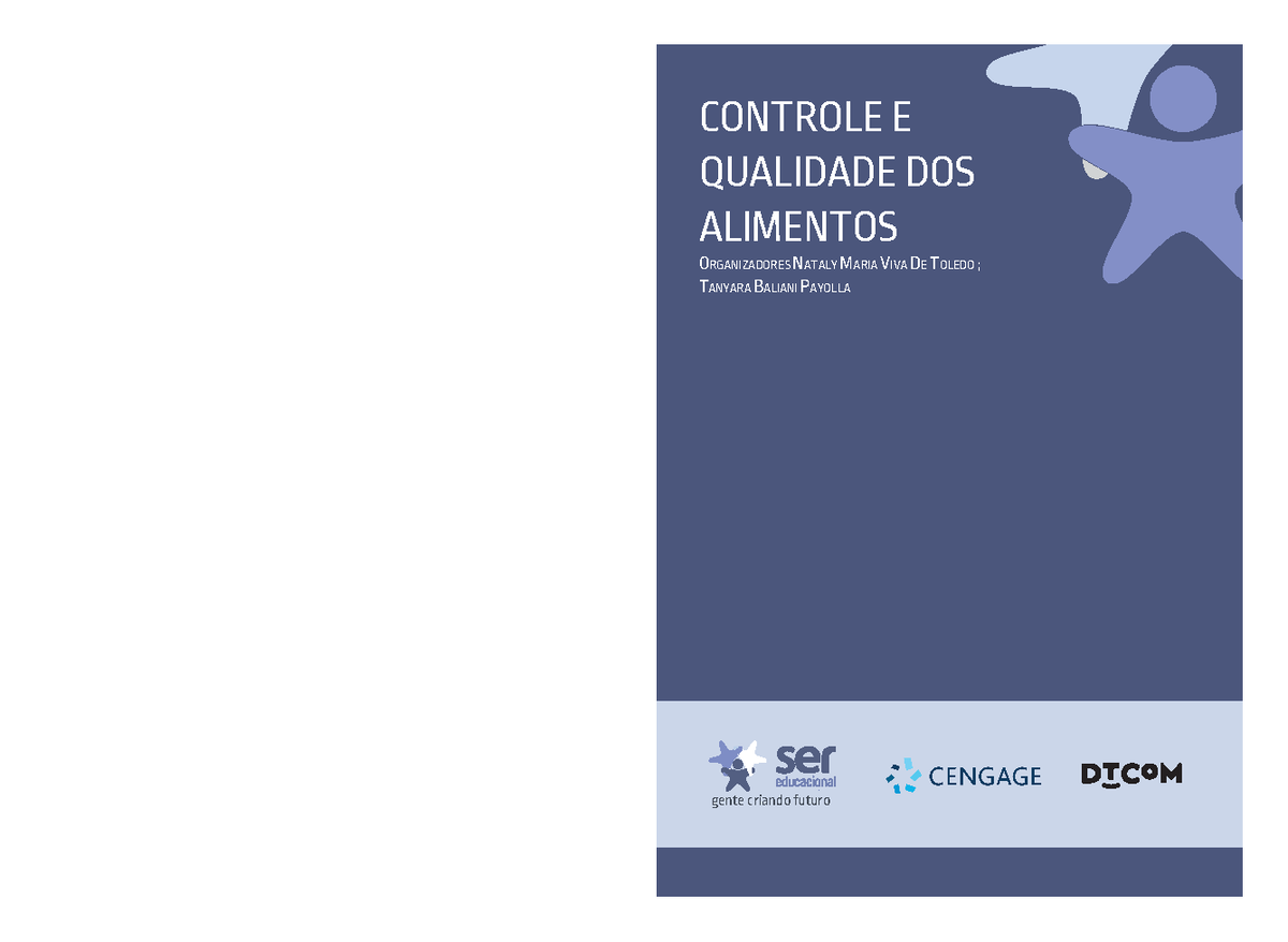 E-Book Completo Controle e Qualidade dos Alimentos Cengage V2 (Versão Digital) - CONTROLE E ...