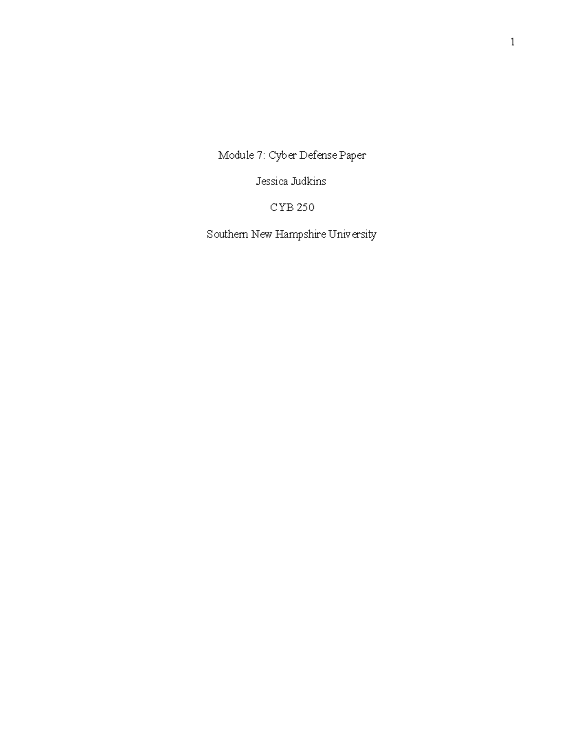 Cyb 250 Final Exam: Cyber Defense Strategies for Smart Headsets - Studocu