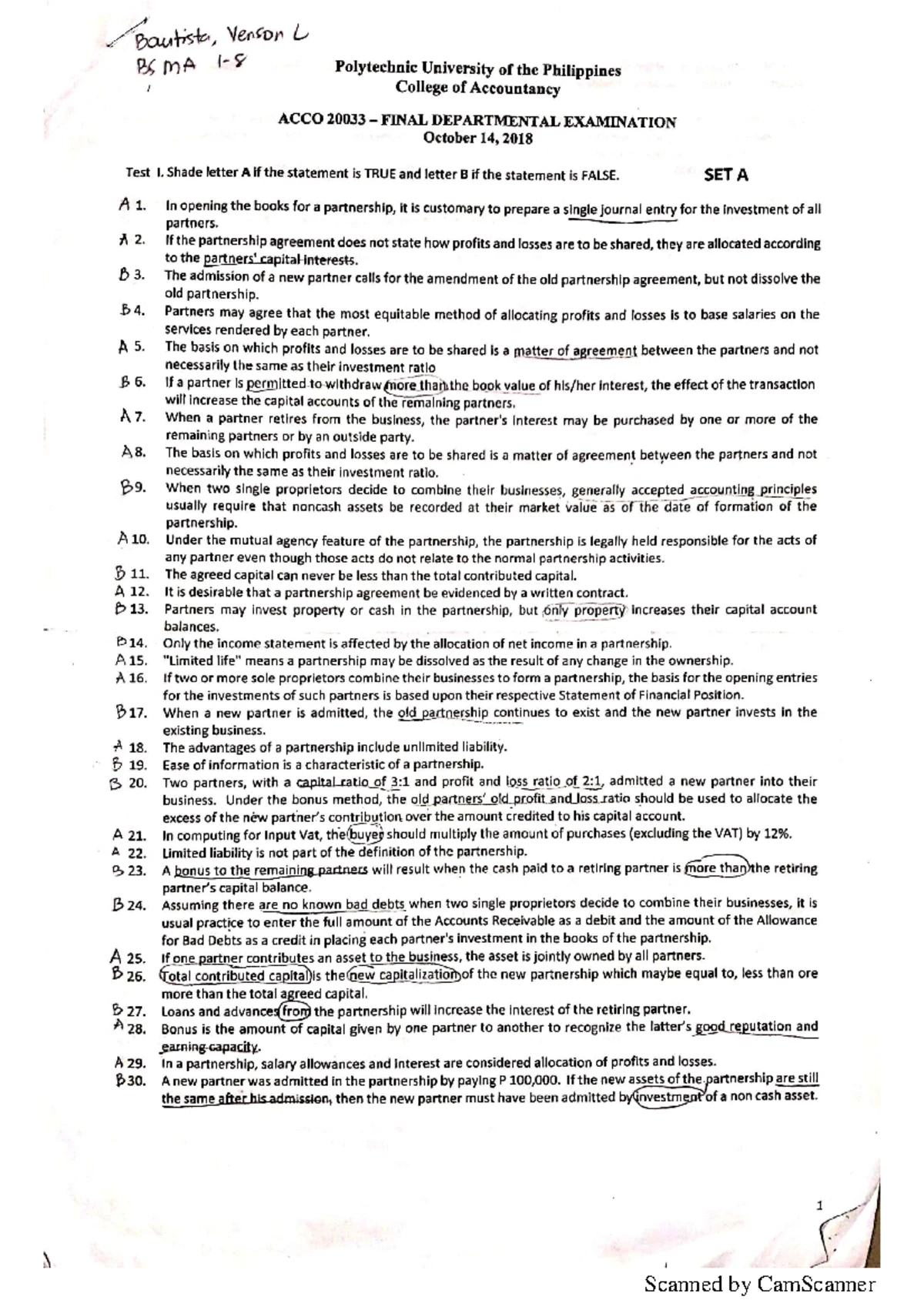 05 Inventory Management KEY - Chapter 5 Inventory Management Answer Key ...
