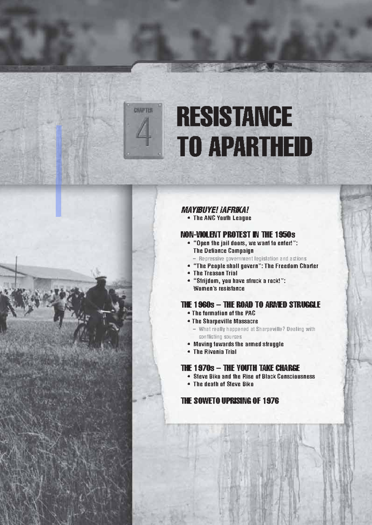 **CIVIL RESISTANCE IN SOUTH AFRICA: APARTHEID STRUGGLES AND PROTESTS ...