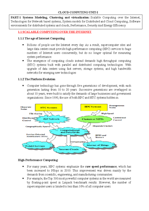 CC UNIT-1 PART-2 - Notes - Implementation Levels of Virtualization ...